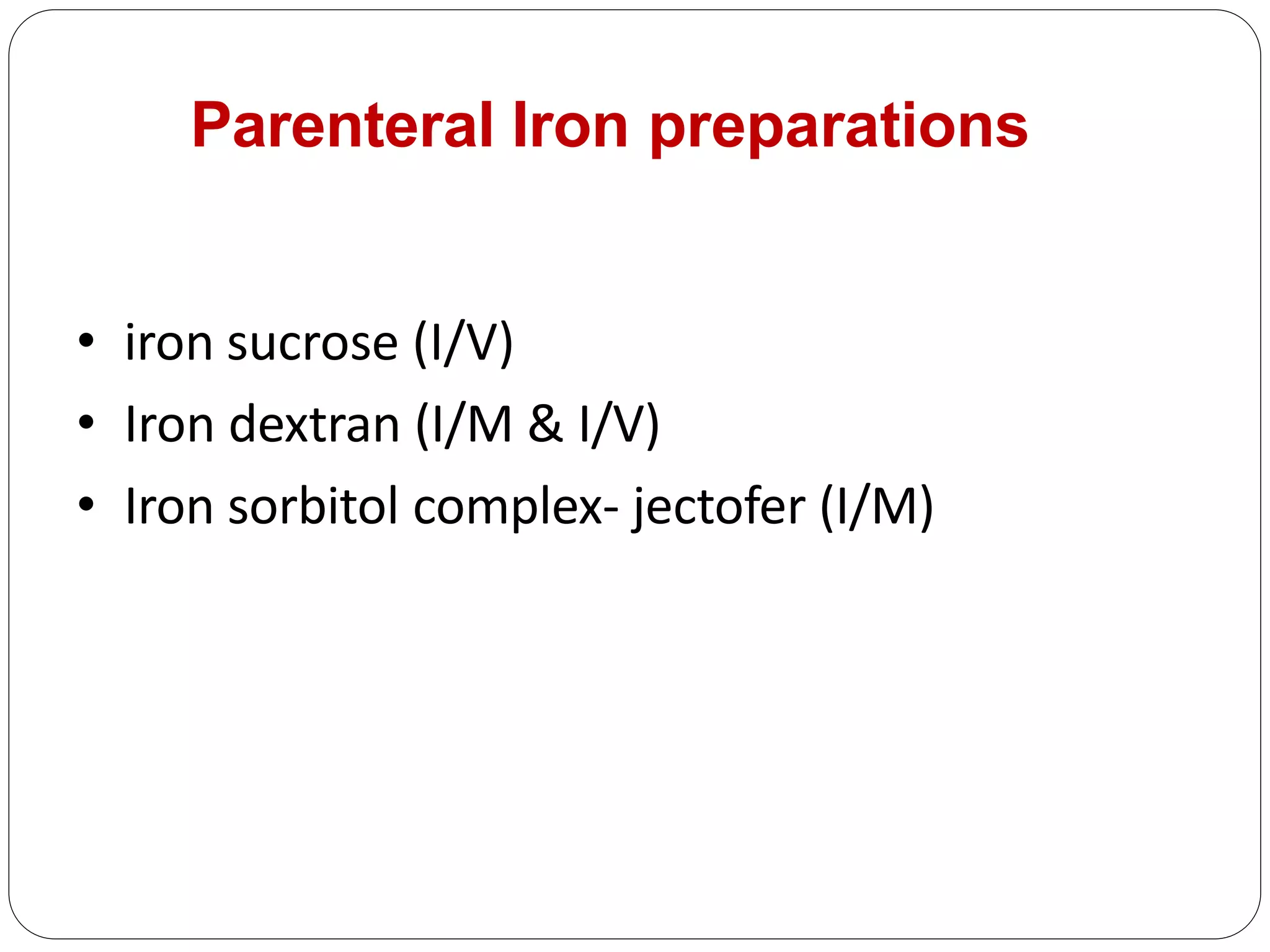 Anaemia in pregnancy | PPTX