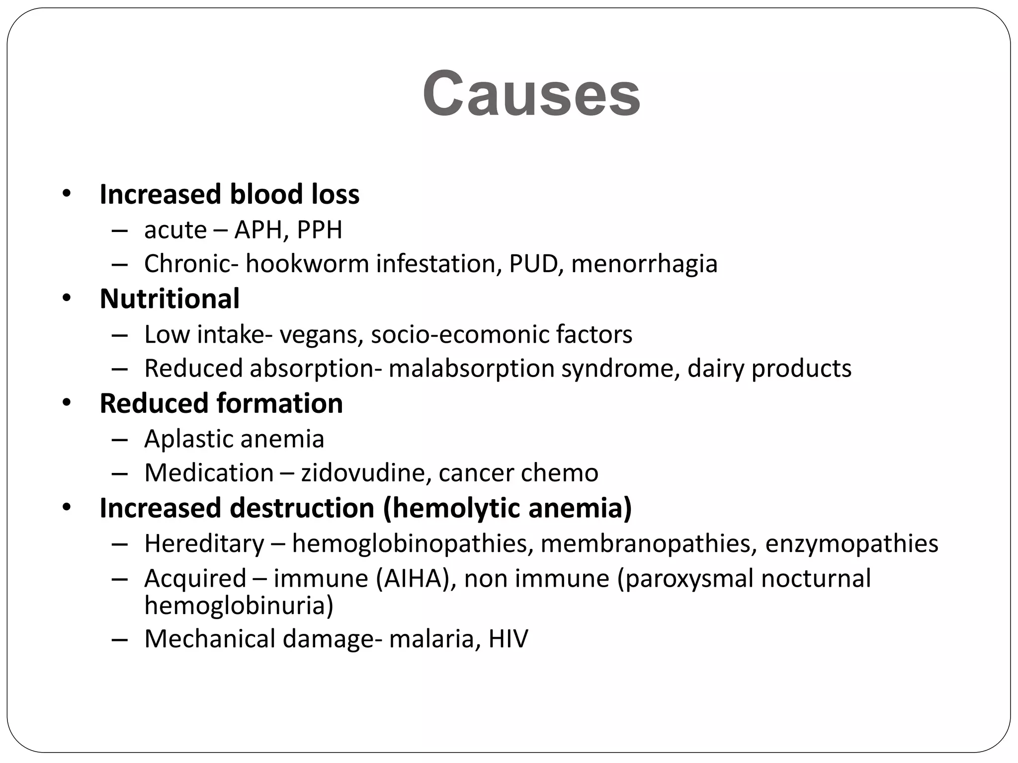 Anaemia in pregnancy | PPTX