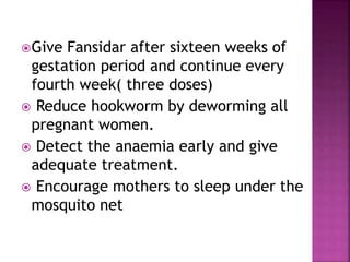 ANAEMIA IN PREGNANCY integrated representative.ppt