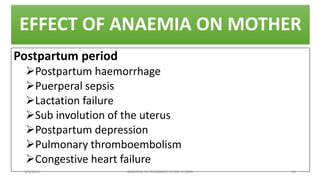 ANAEMIA IN PREGNANCY By Dr Elioba.pptx