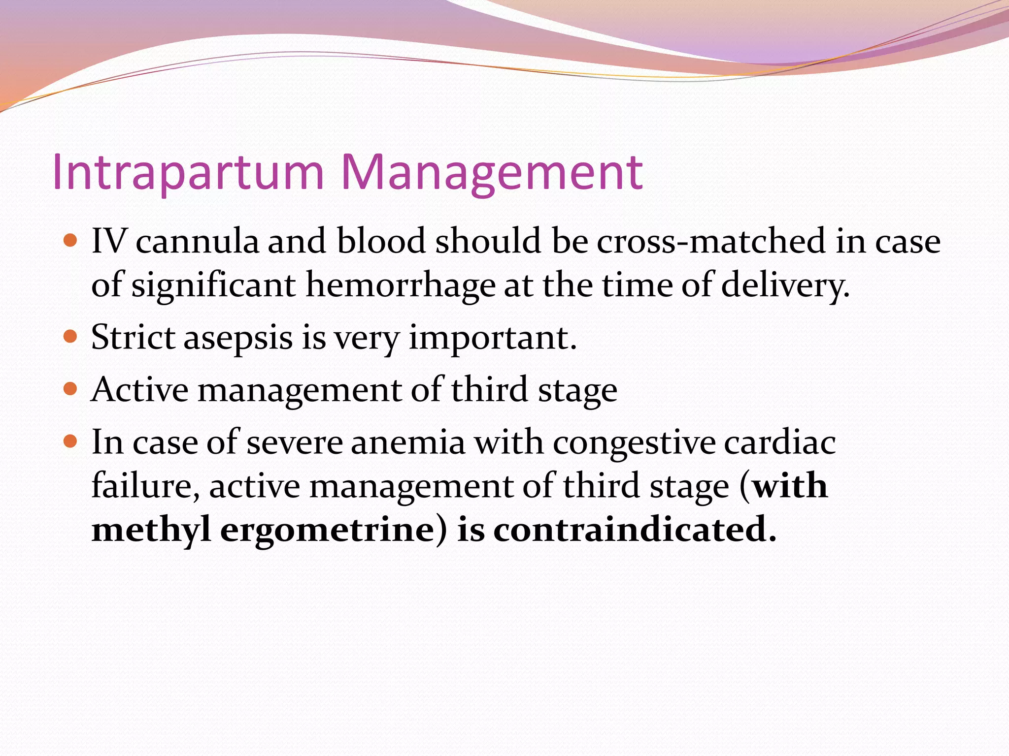 Anaemia in pregnancy ICOG guidelines | PPTX