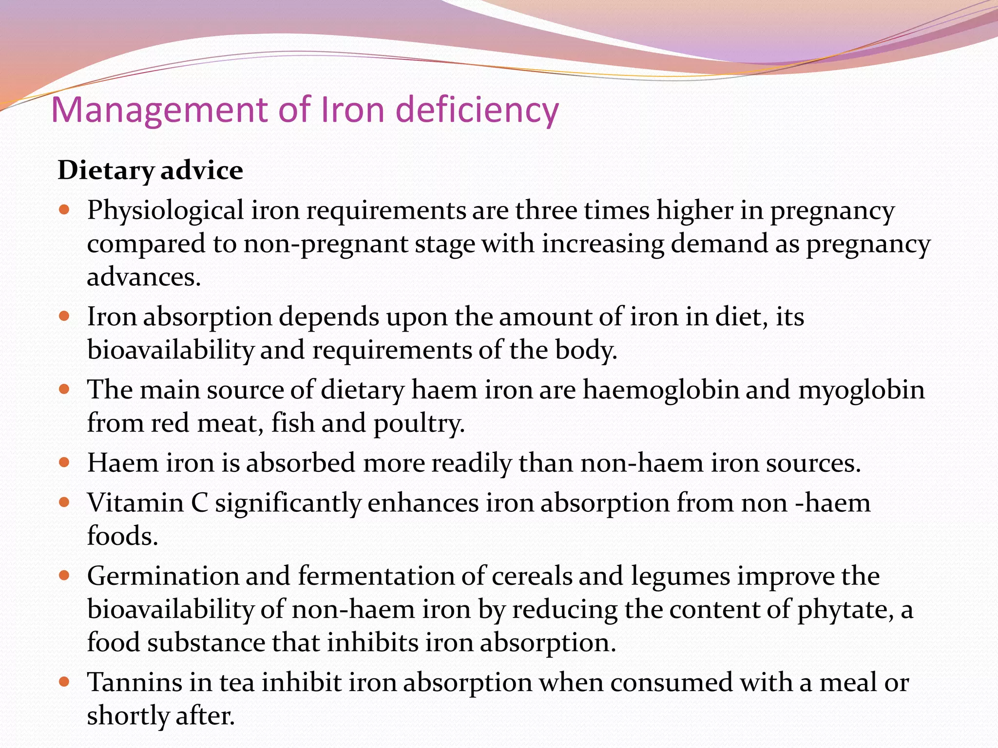 Anaemia in pregnancy ICOG guidelines | PPTX