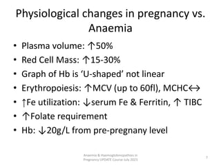ANAEMIA IN PREGNANCY_NPMCN UPDATE COURSE JULY 2023-1.pptx