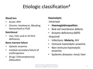 ANAEMIA IN PREGNANCY_NPMCN UPDATE COURSE JULY 2023-1.pptx