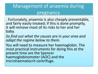 anaemia in the tropic( causes,management).pptx