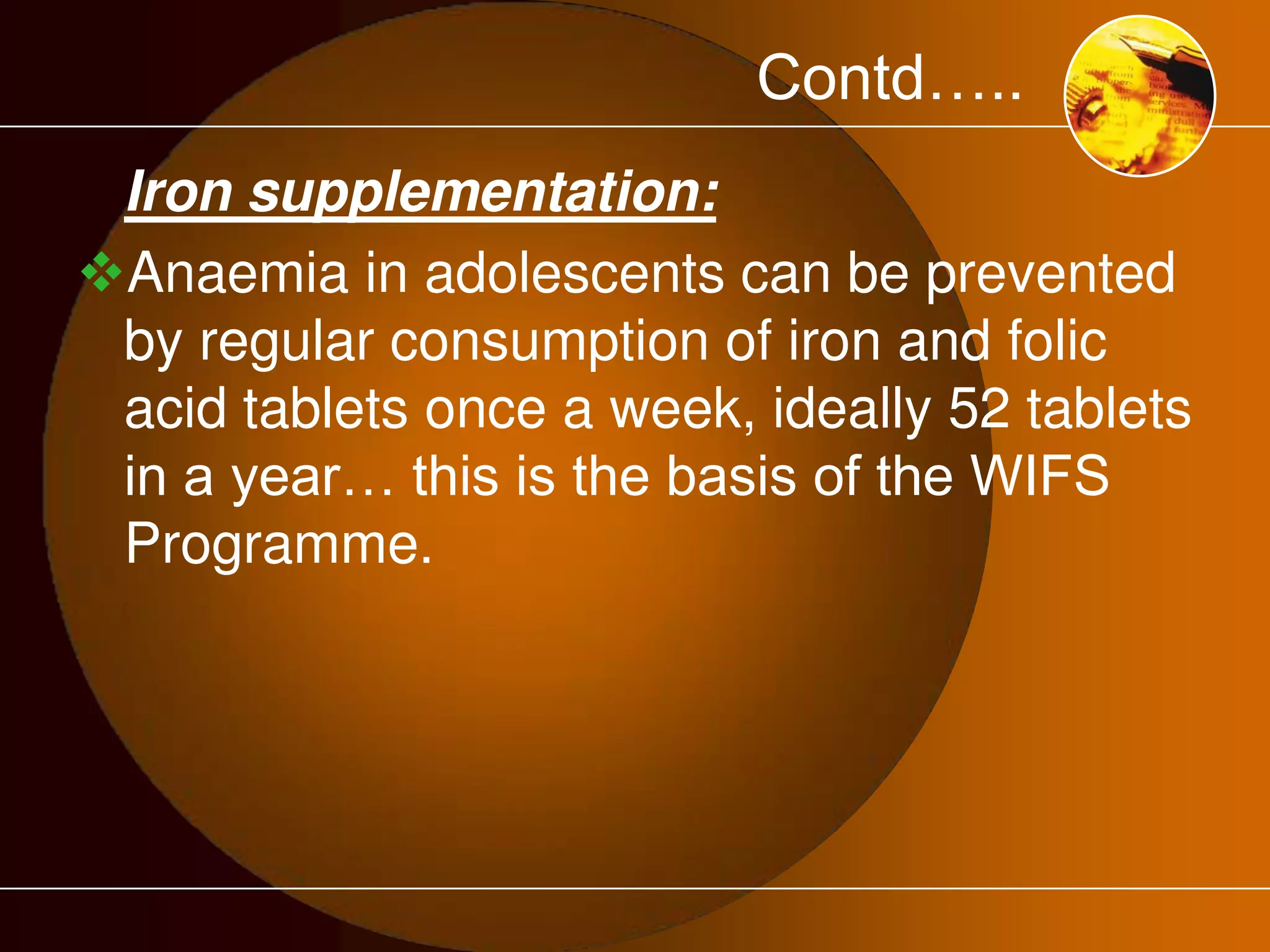 Anaemia & its prevention | PDF