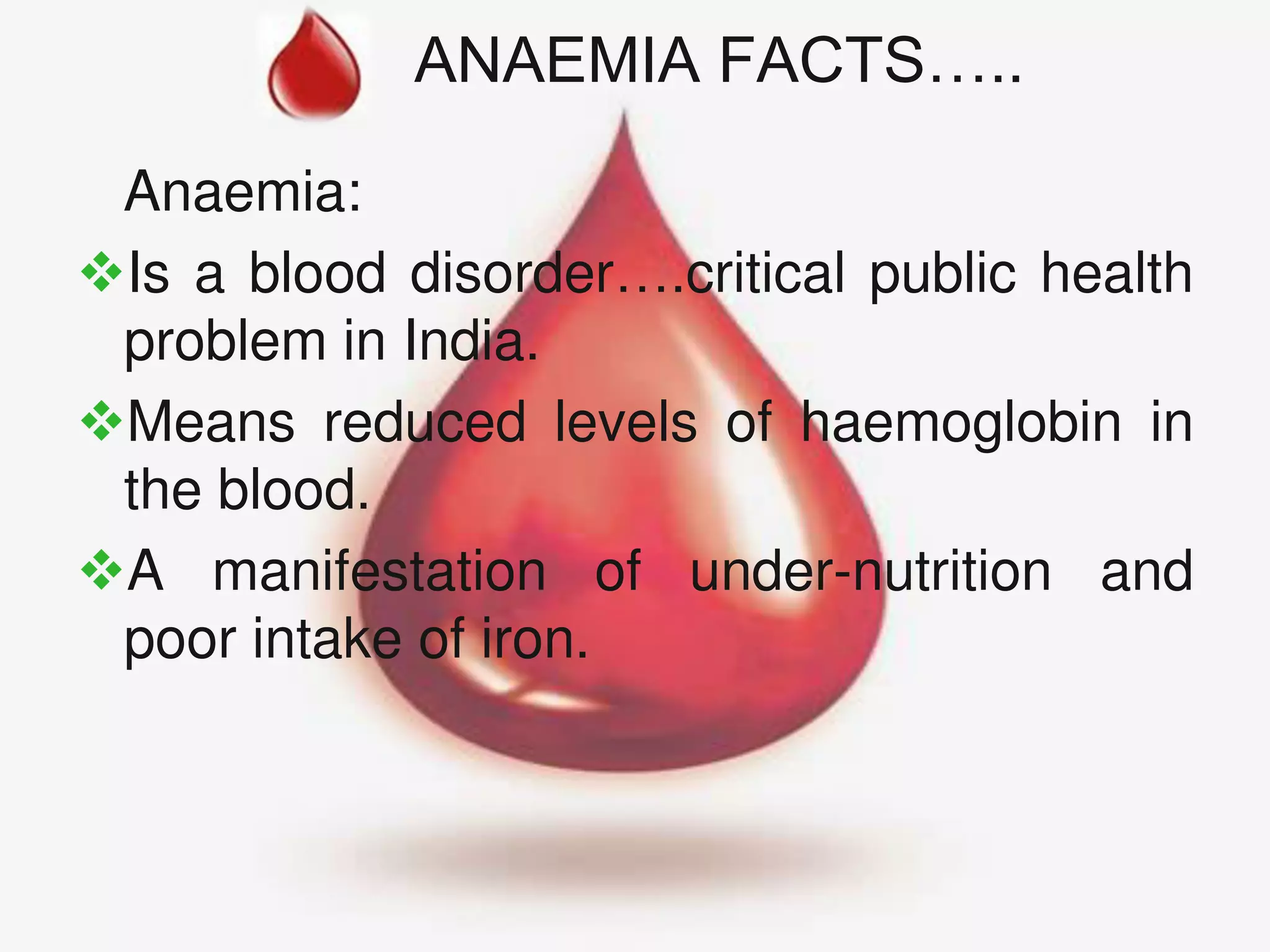 Anaemia & its prevention | PDF