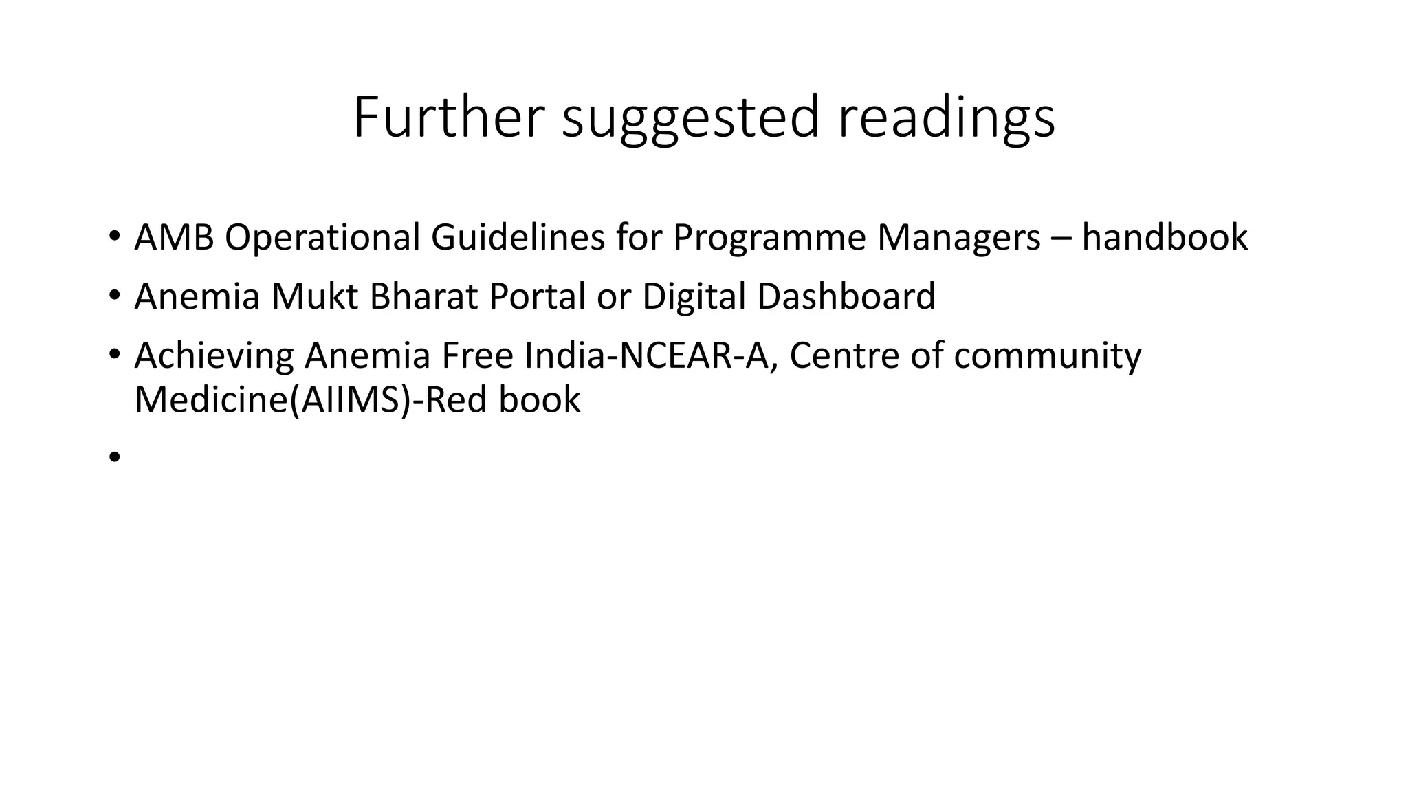 Anaemia mukt bharat | PDF