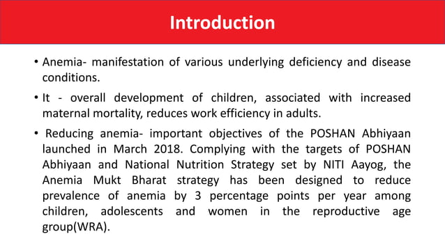 Anaemia mukt bharat | PDF
