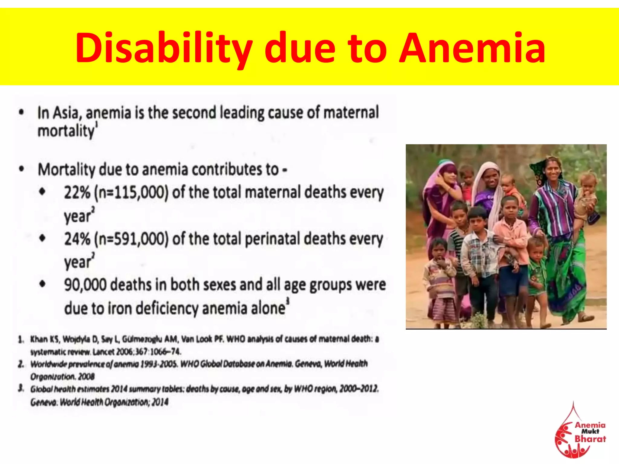 ANAEMIA MUKT BHARAT Dr Sharda Jain | PPTX