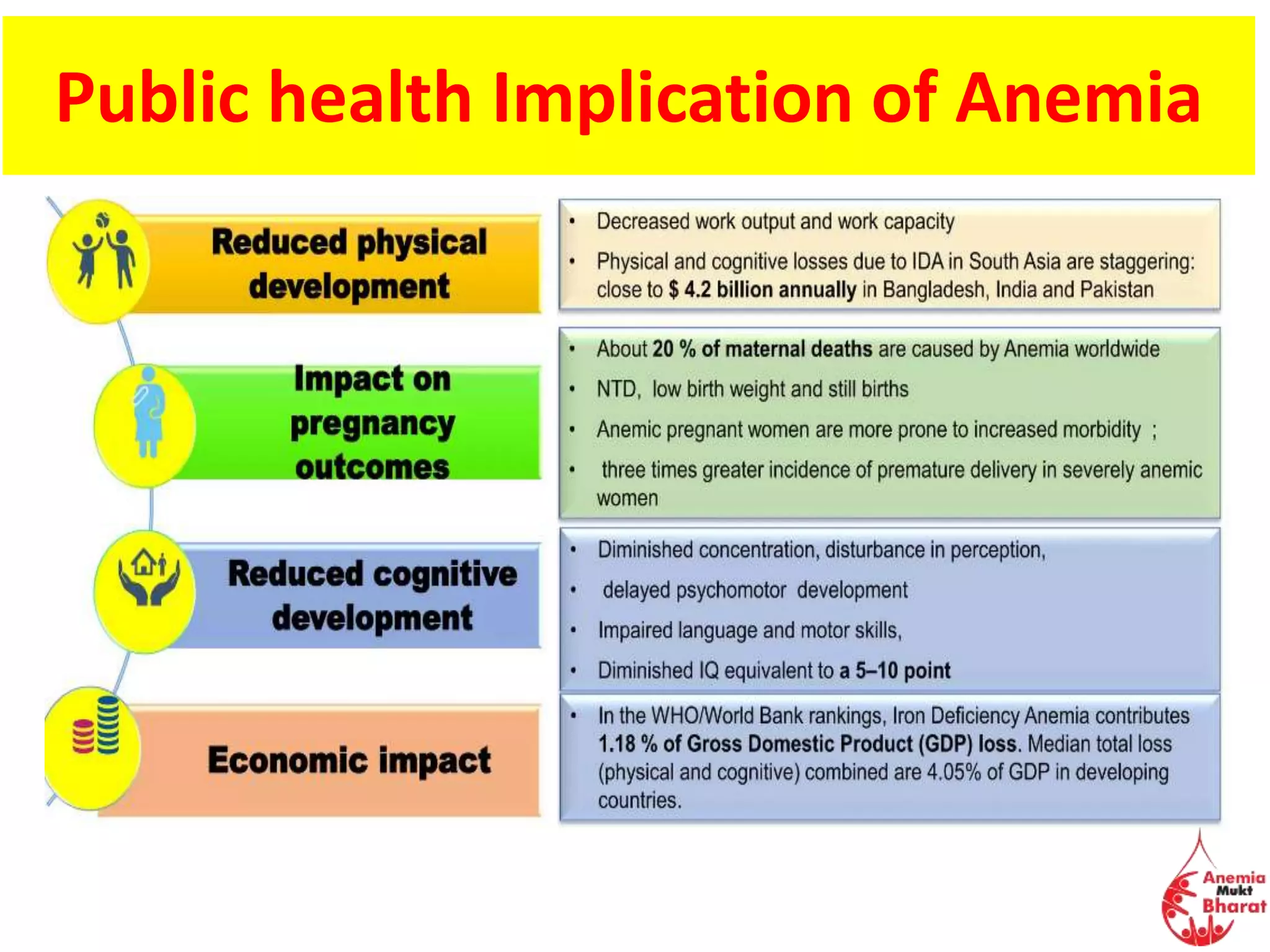 ANAEMIA MUKT BHARAT Dr Sharda Jain | PPTX