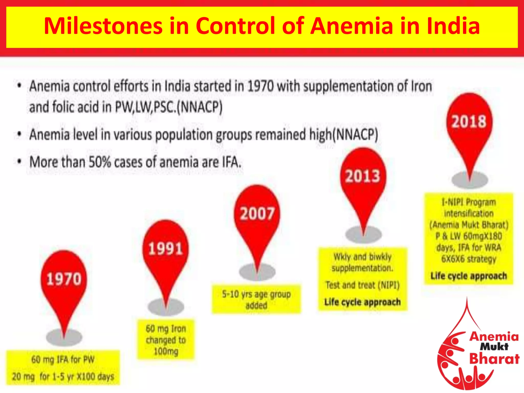 ANAEMIA MUKT BHARAT Dr Sharda Jain | PPTX