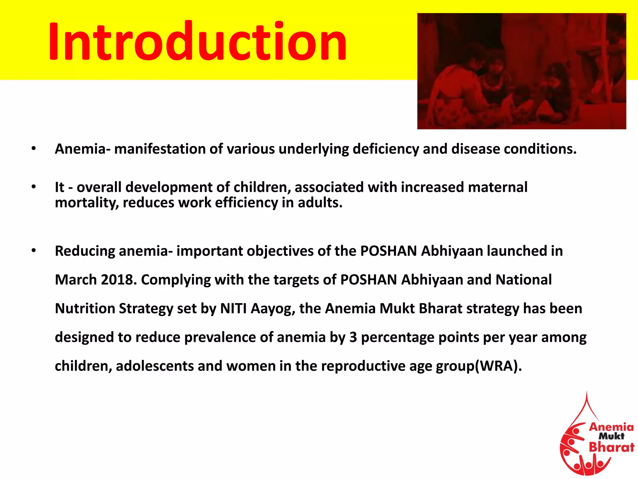 ANAEMIA MUKT BHARAT Dr Sharda Jain | PPTX