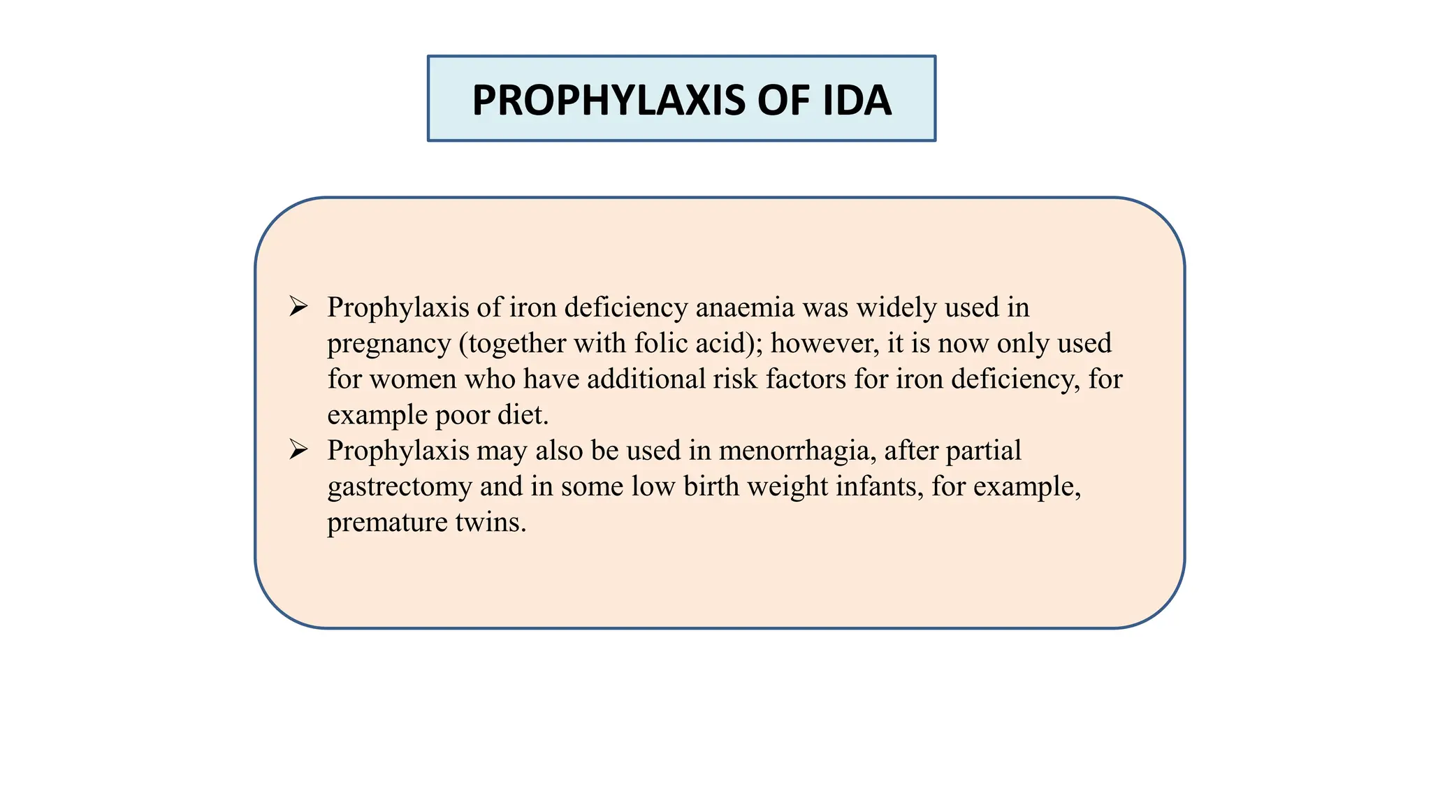 ANAEMIAS CAUSES PREVENTION AND MANAGEMENT.pptx
