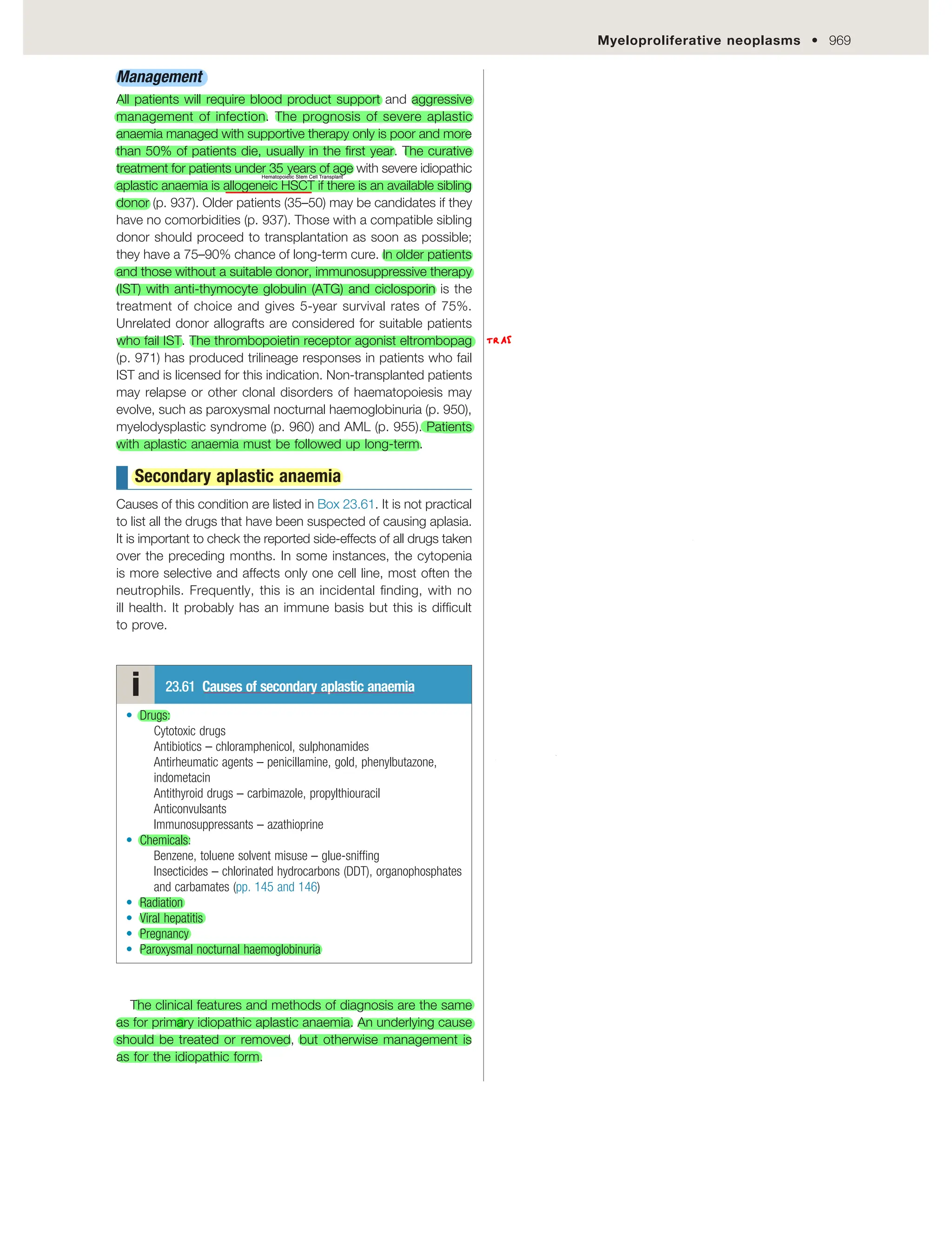 types of anemia: - Iron Deficiency Anemia (IDA) - Anemia of Chronic ...