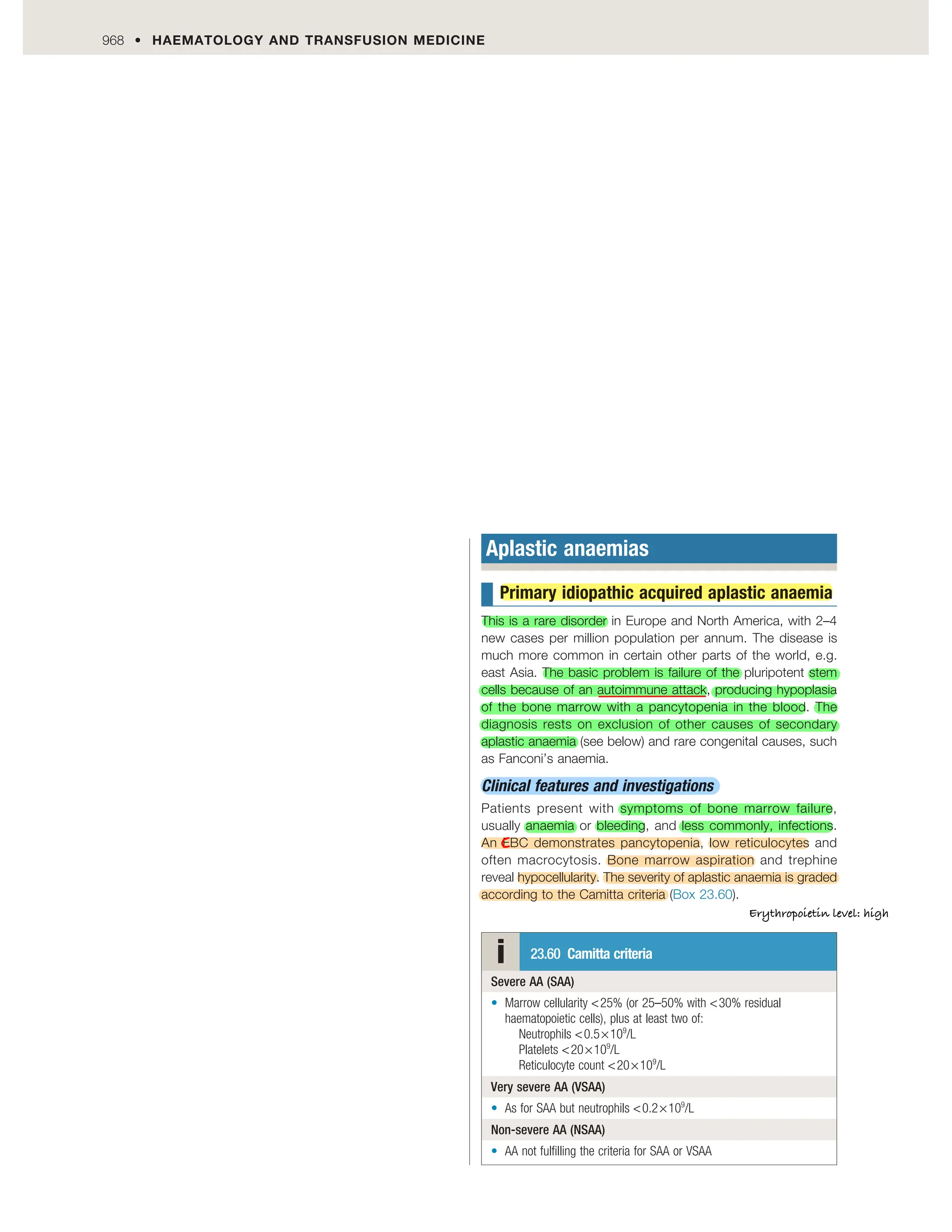 types of anemia: - Iron Deficiency Anemia (IDA) - Anemia of Chronic ...
