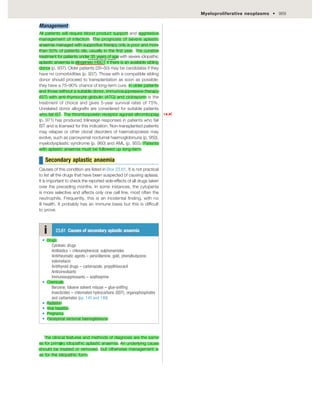 types of anemia: - Iron Deficiency Anemia (IDA) - Anemia of Chronic ...