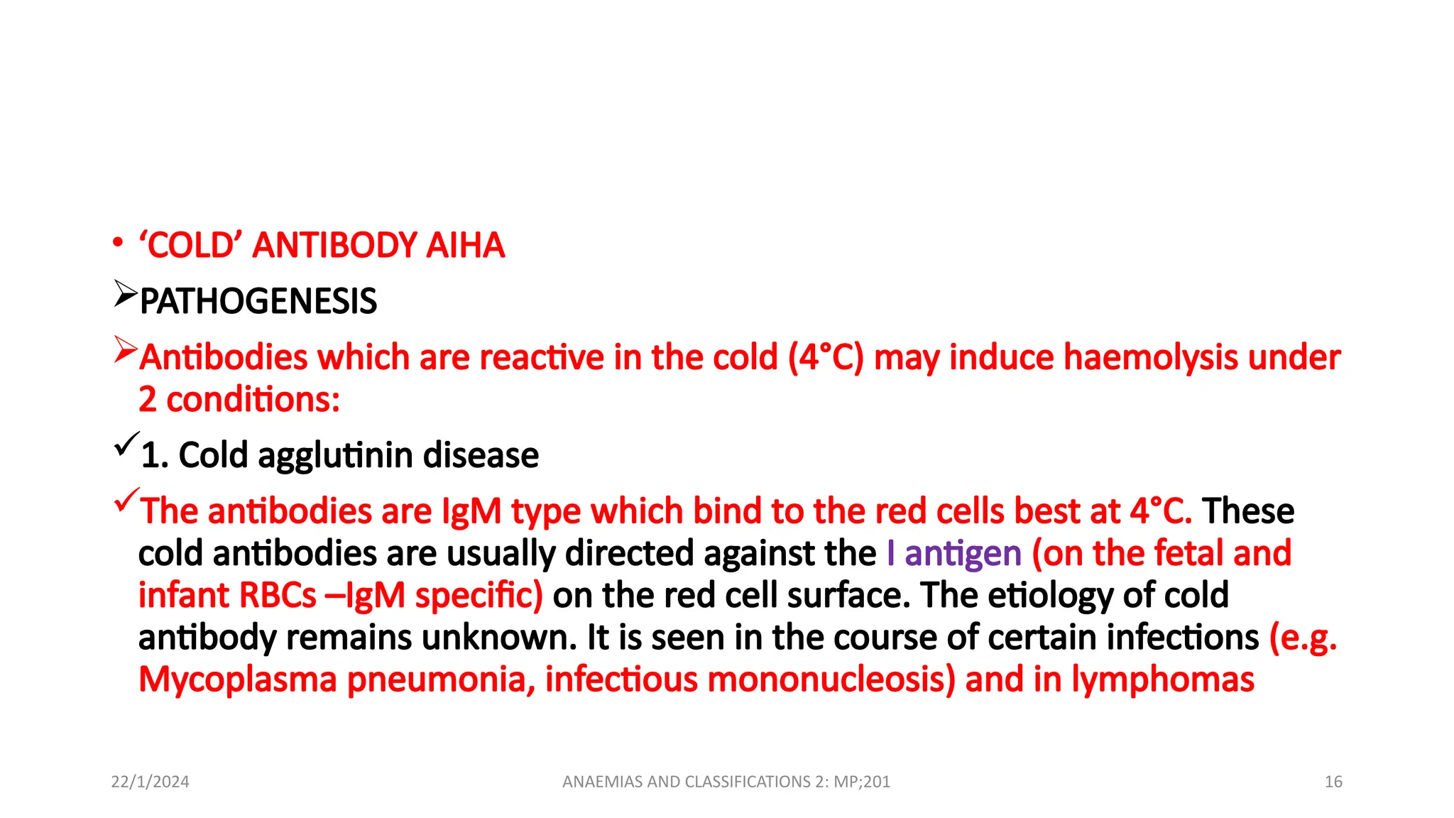 ANAEMIAS AND CLASSIFICATIONS and characters.pptx