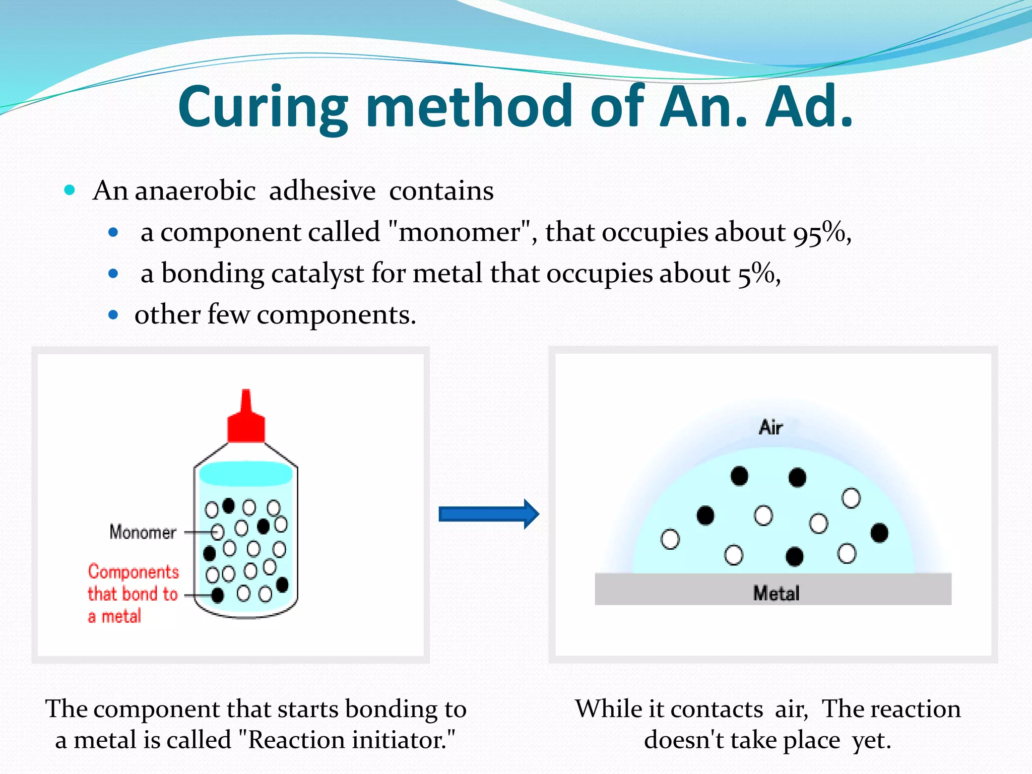 Anaerobic adhesive bonding | PPTX