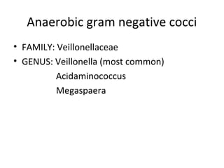Anaerobic bacteria | PPT