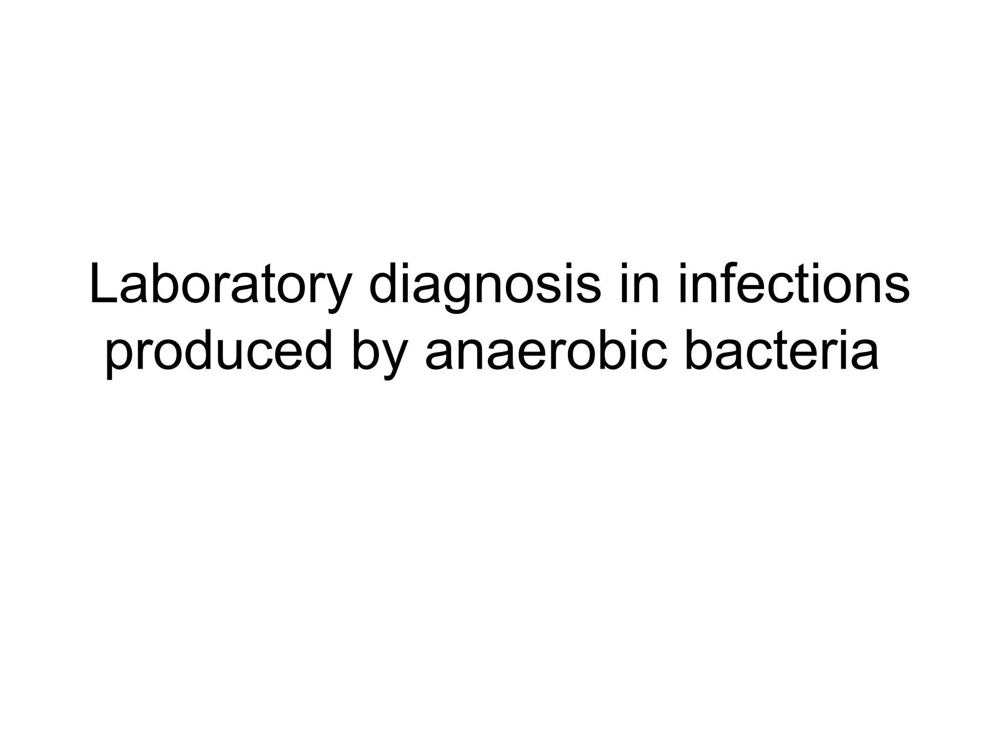 Anaerobic bacteria | PPT