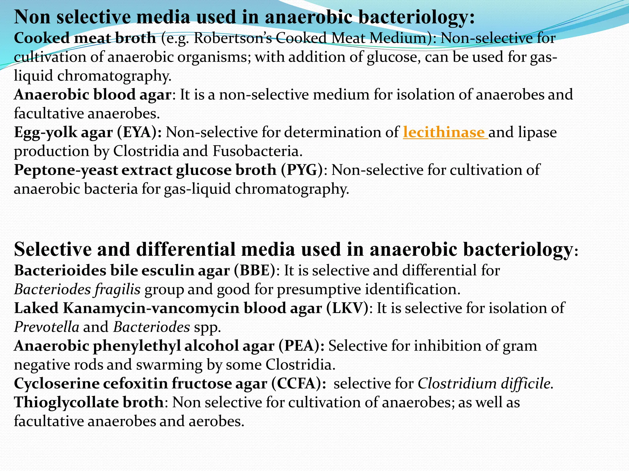 ANAEROBIC CULTURE METHODS.pptx for education | PPTX