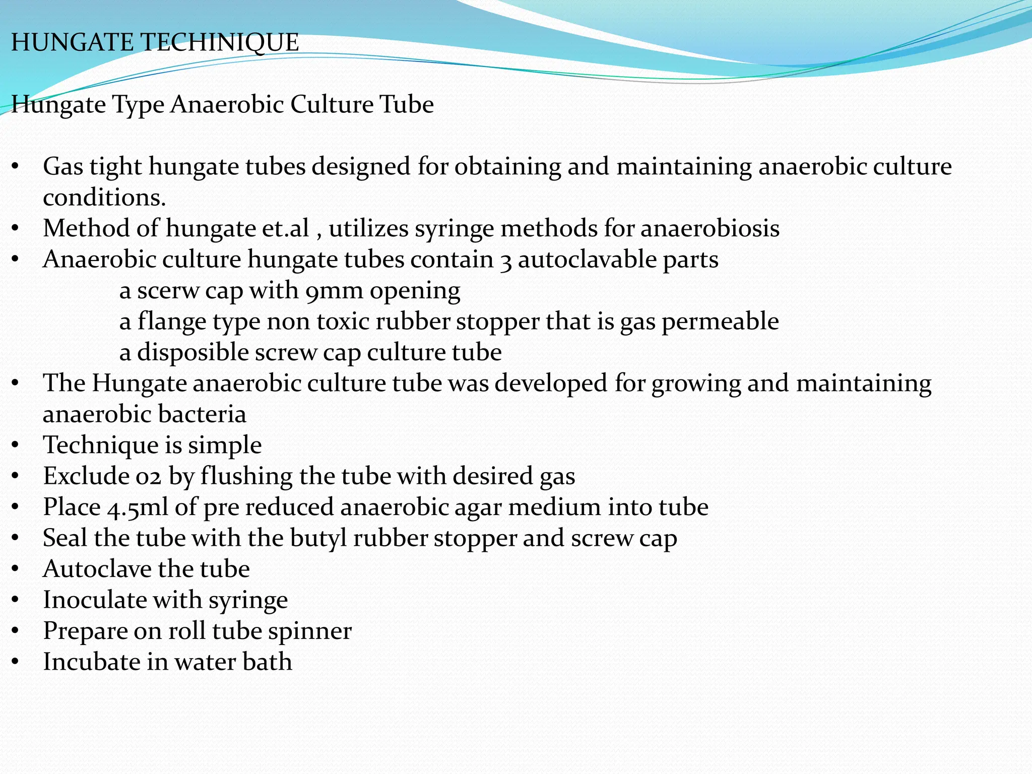 ANAEROBIC CULTURE METHODS.pptx for education | PPTX