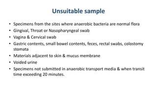 Lecture on Anaerobic Culture Systems by Dr. Avizit Sarker | PPT