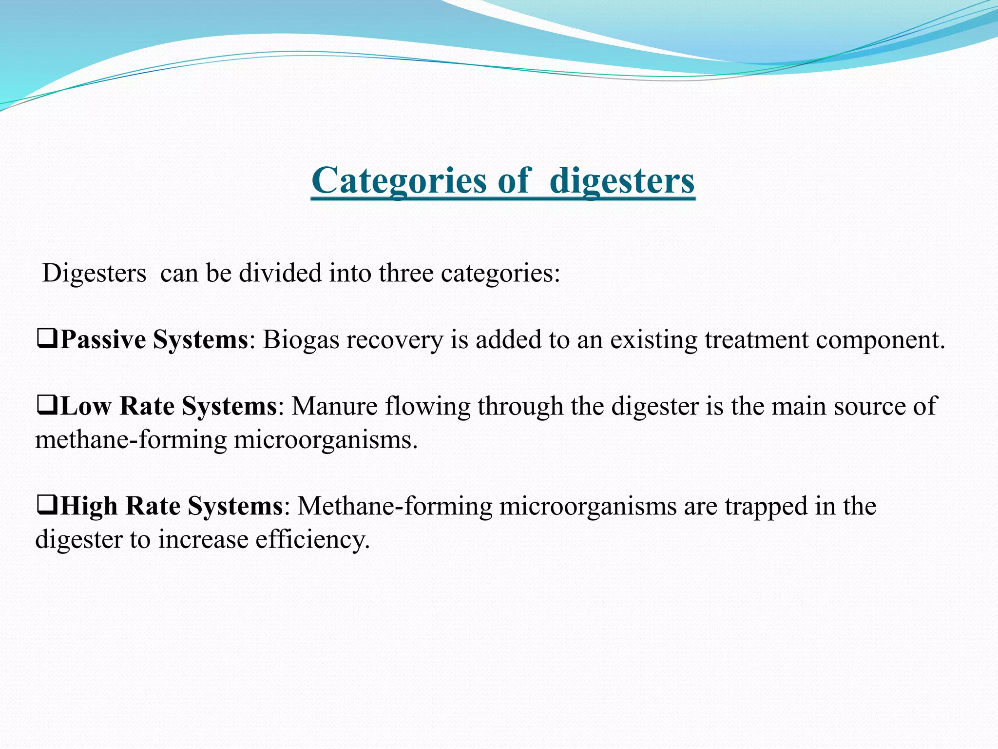 Anaerobic digestion | PPTX | Chemistry | Science