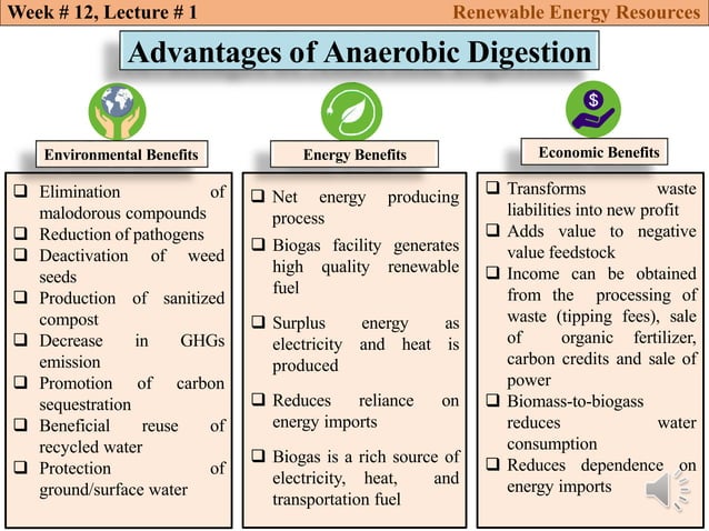 Anaerobic digestion (ad) of biomass renewable energy resources | PDF