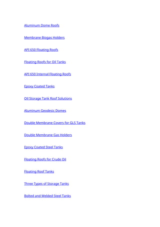 Anaerobic Digestion (AD) Tanks for UASB, EGSB, SBR, BAF, USR, and CSTR Systems.docx