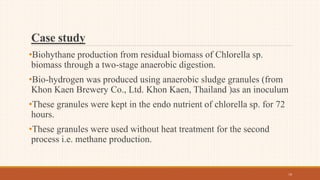 ANAEROBIC DIGESTION AND BIOHYTHANE PRODUCTION .ppt