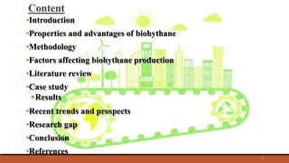 ANAEROBIC DIGESTION AND BIOHYTHANE PRODUCTION .ppt