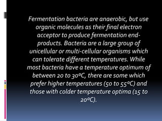 Anaerobic Digestion Presentazione Si | PPTX