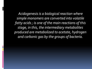 Anaerobic Digestion Presentazione Si | PPTX