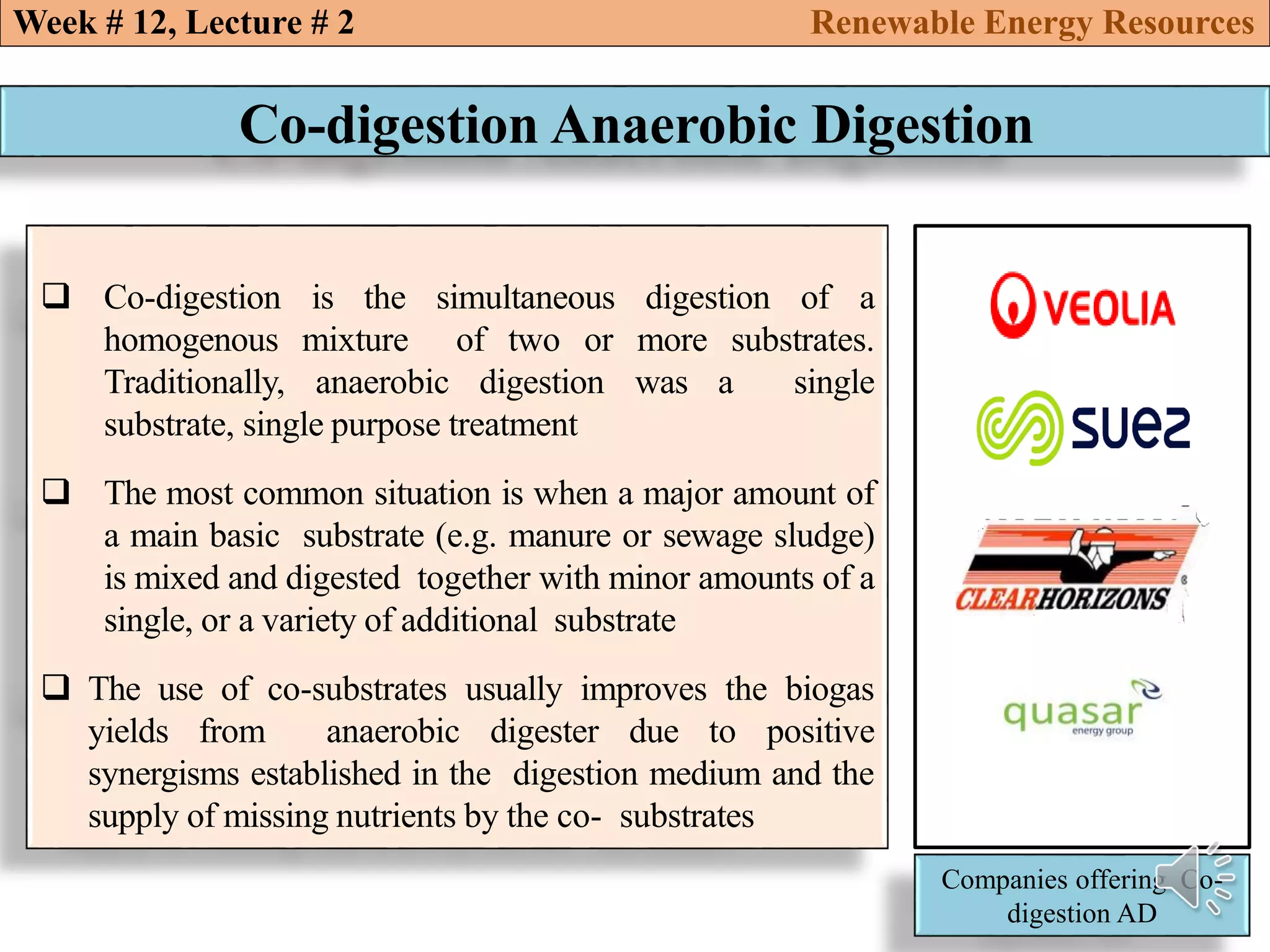 Anaerobic digestion to biogas renewable energy resources def | PDF