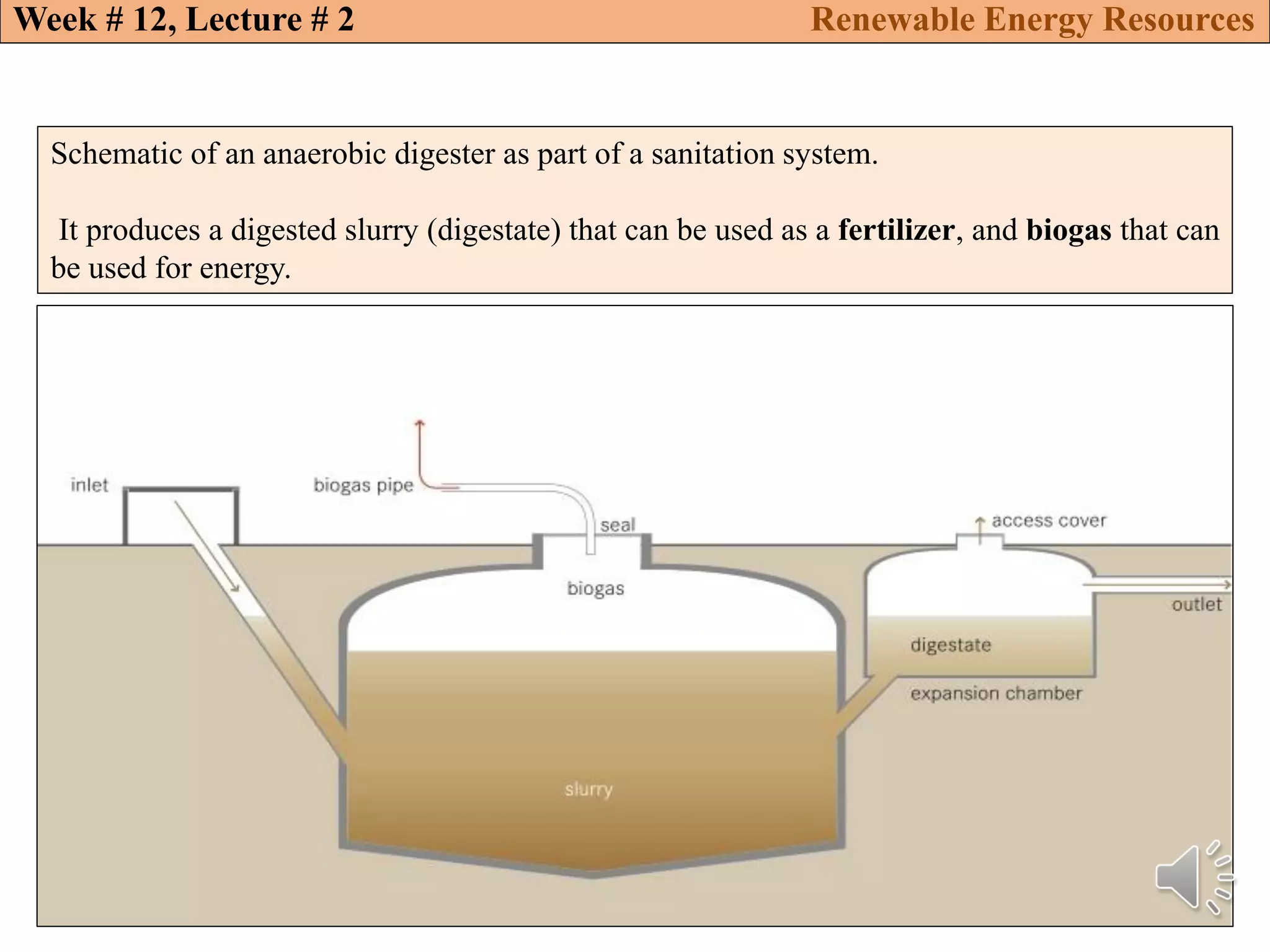 Anaerobic digestion to biogas renewable energy resources def | PDF