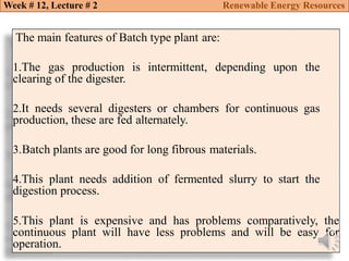 Anaerobic digestion to biogas renewable energy resources def | PDF