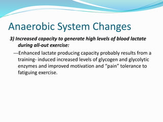 Anaerobic exercise | PPTX