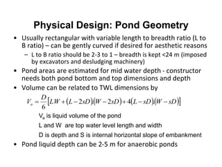 Anaerobic ponds | PPTX