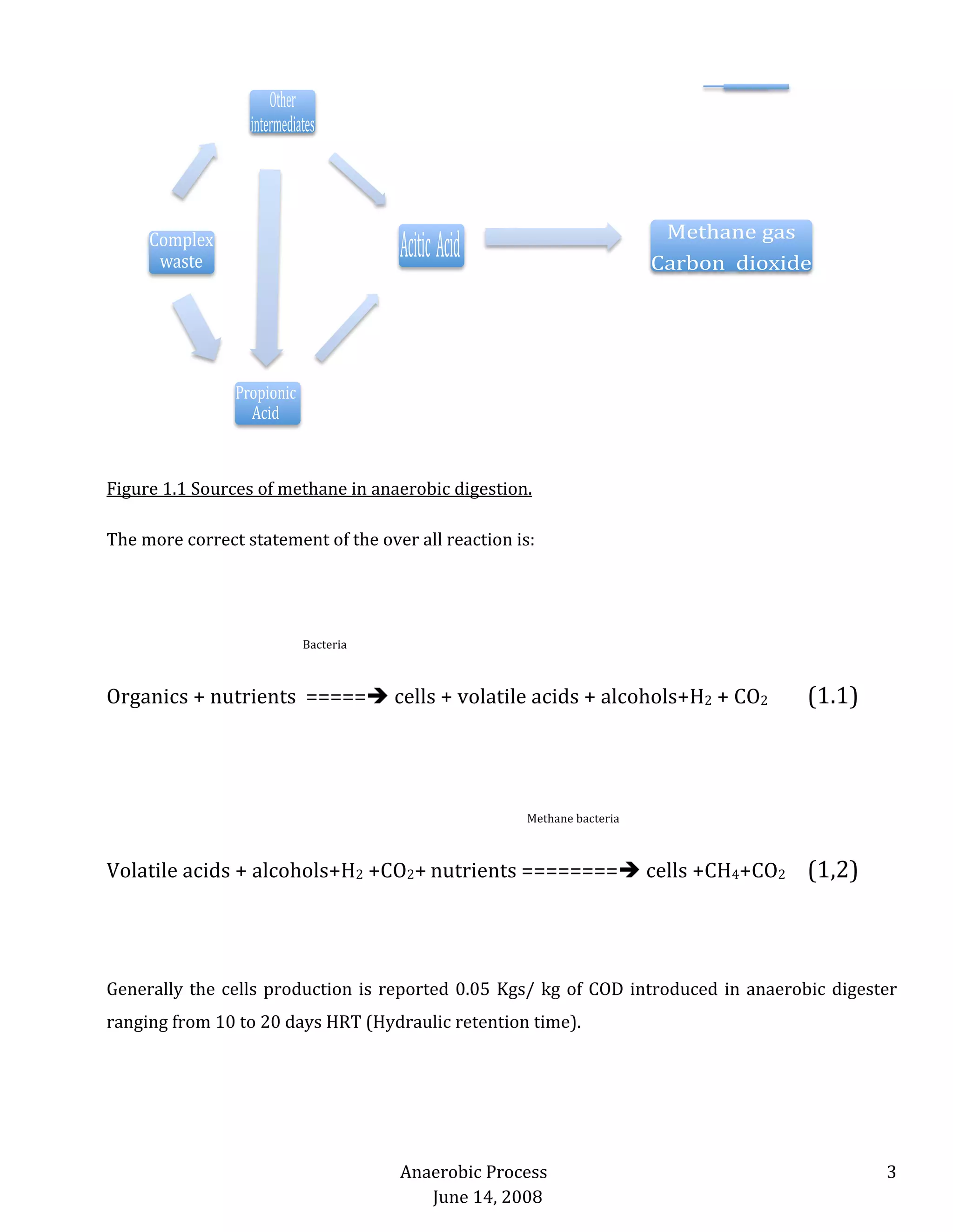 Anaerobic process | PDF