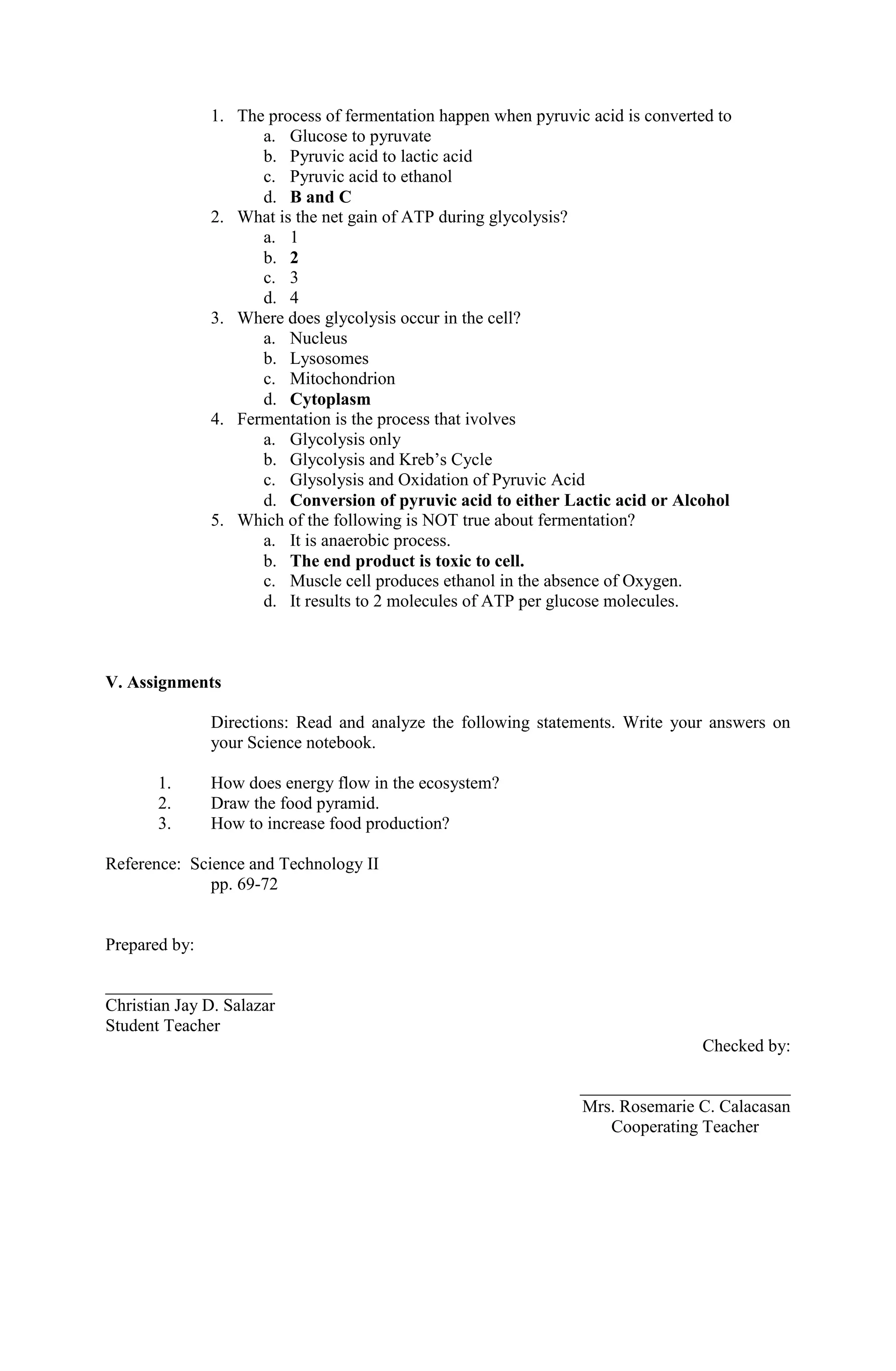 Anaerobic respiration ok | DOCX
