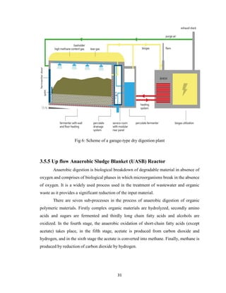 Anaerobic treatment of sewage in UASB reactors at 339MLD Amberpet STP | PDF
