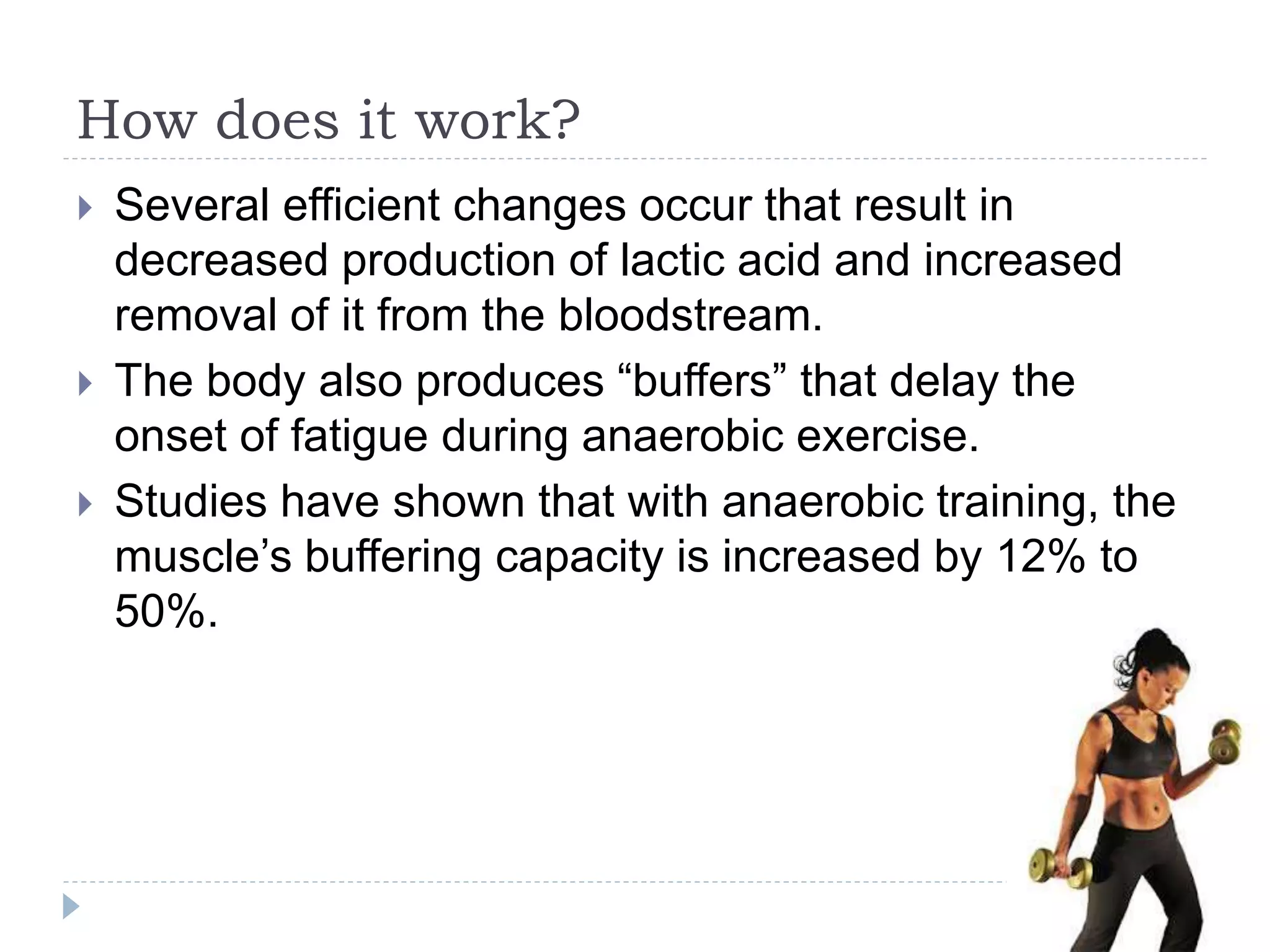 Anaerobic exercise | PPTX