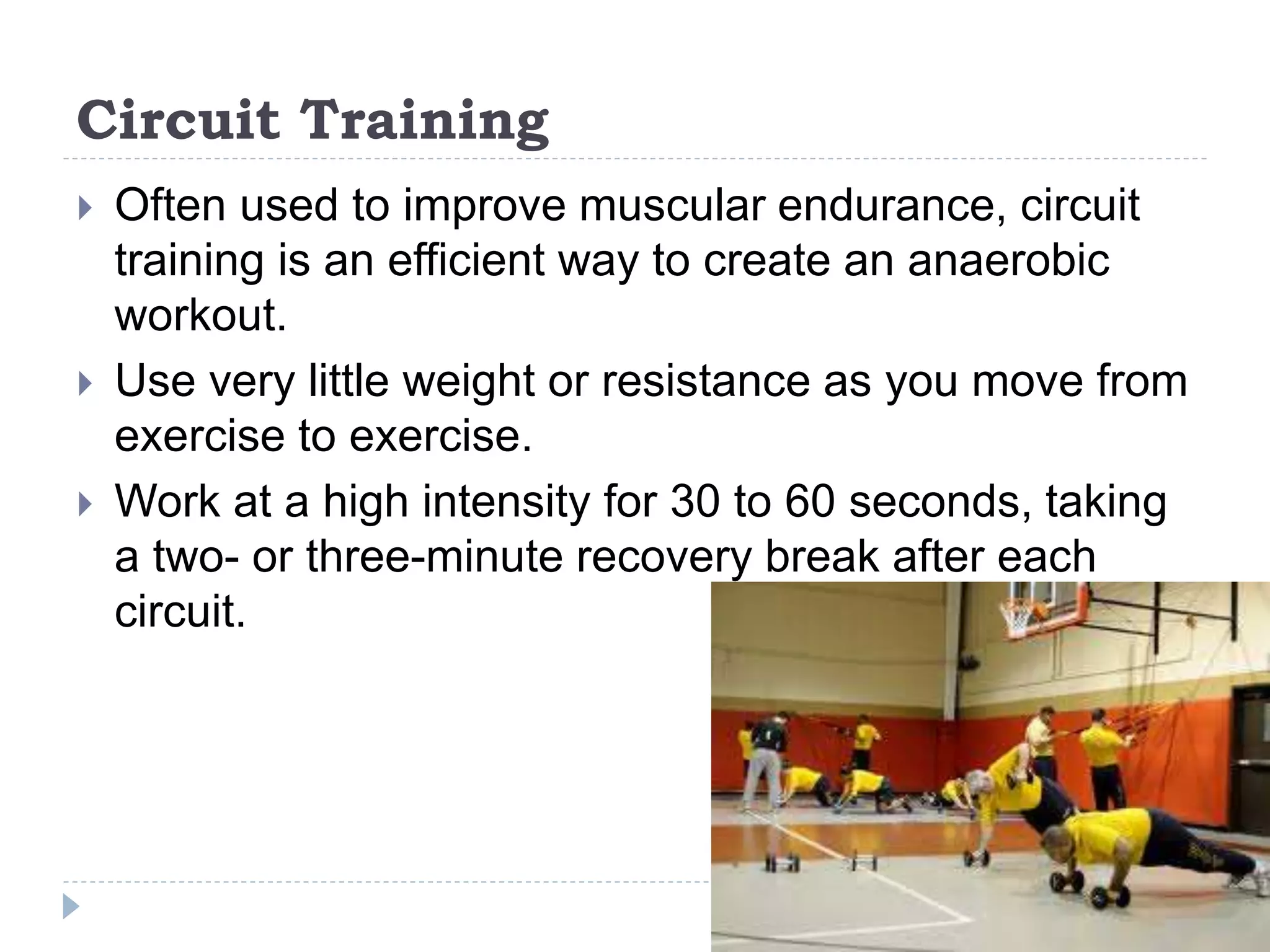Anaerobic exercise | PPTX