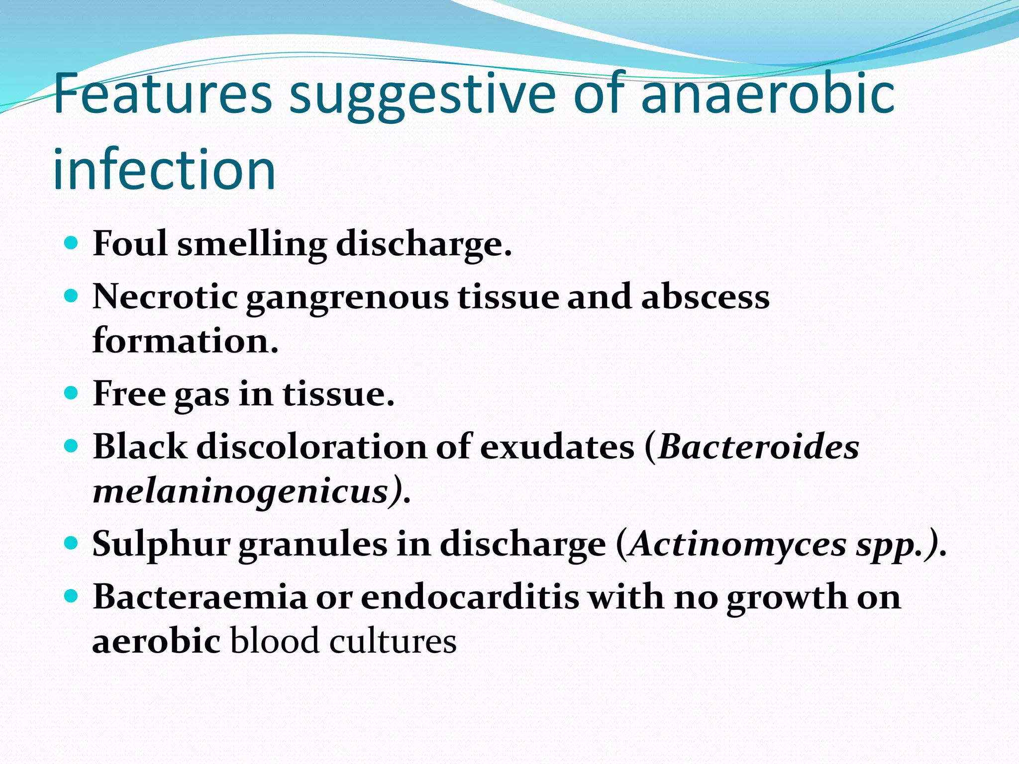 Anaerobiosis | PPTX