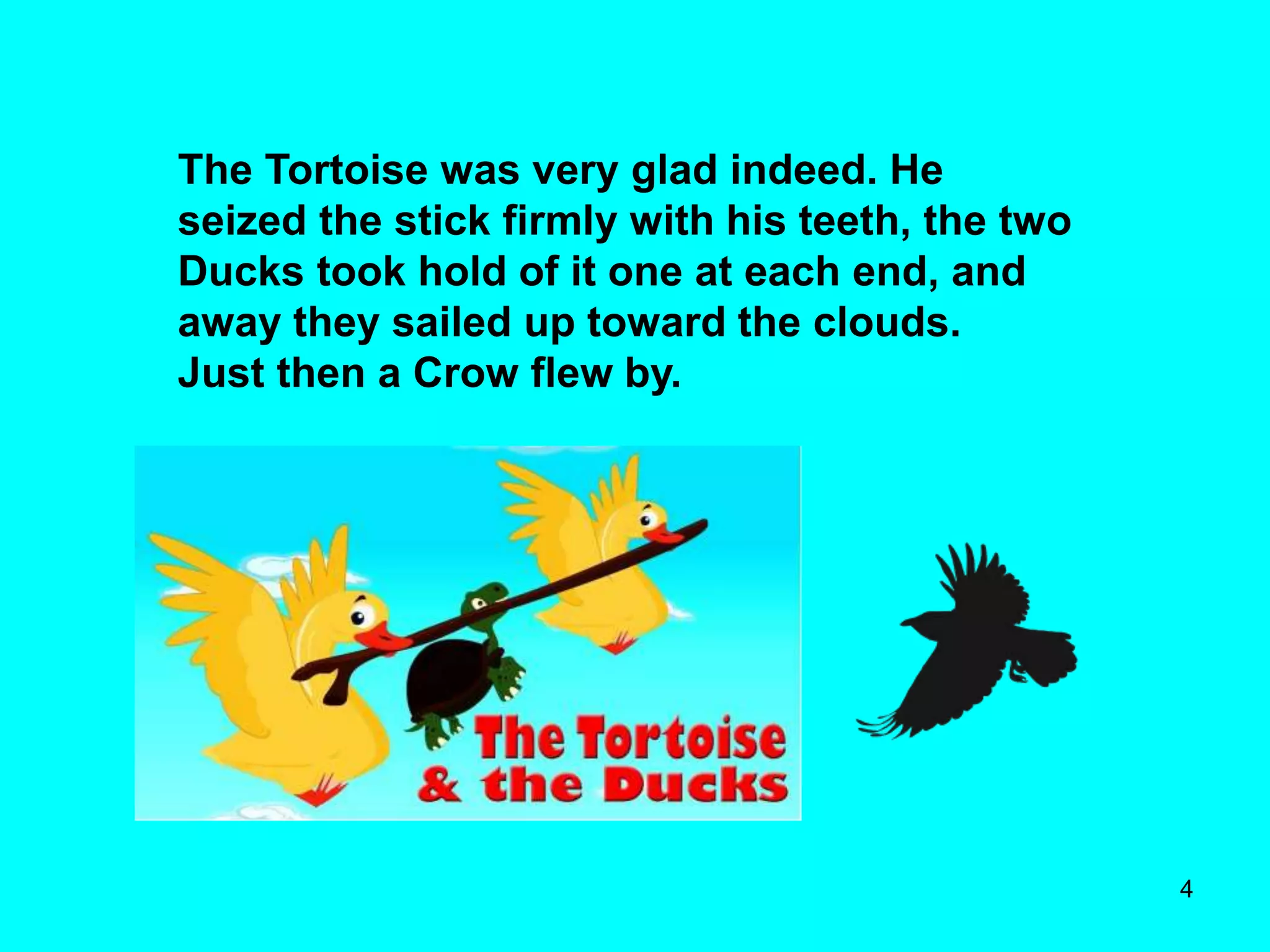 An Aesop's Fable with Good Morals | PPT