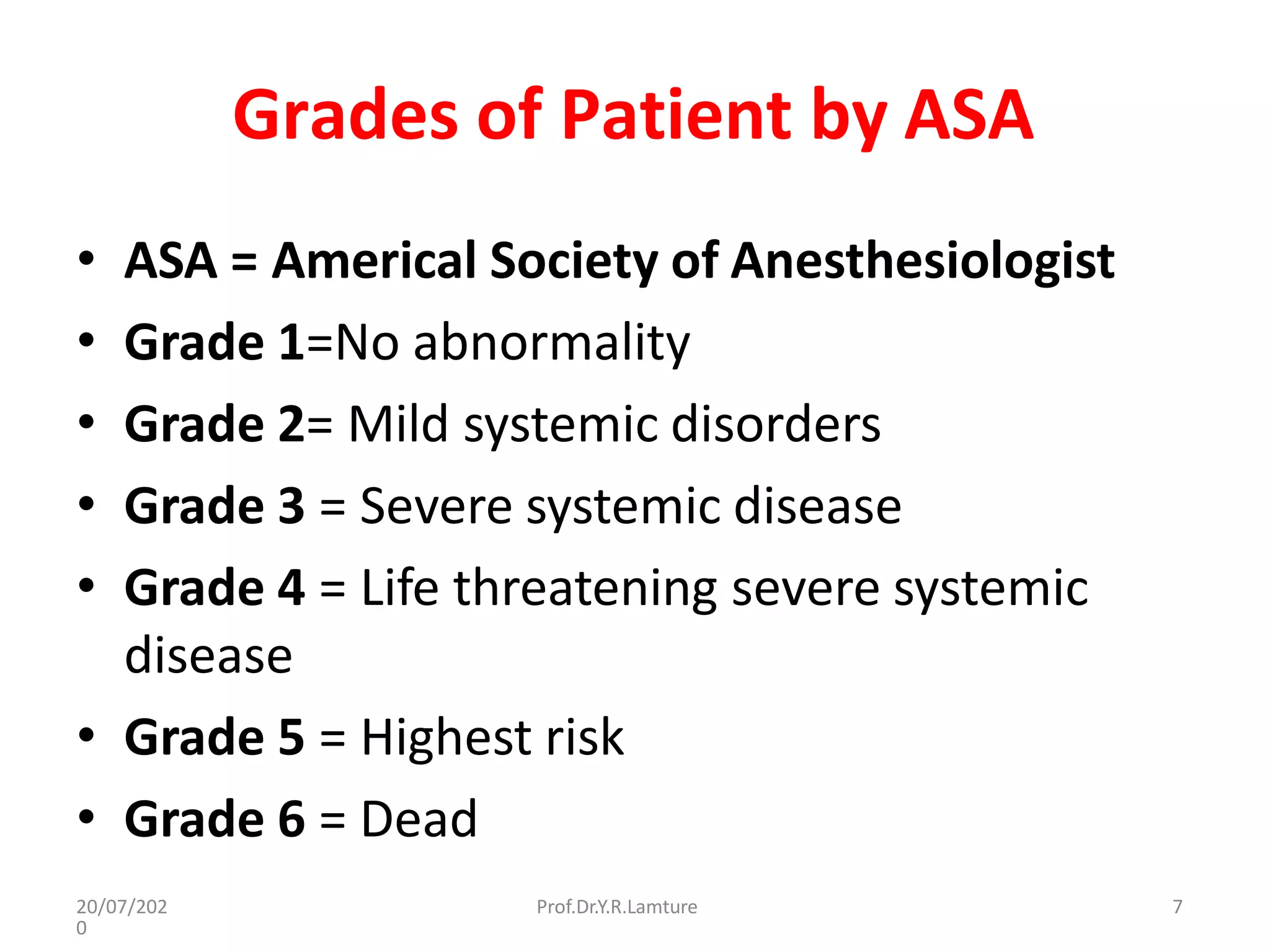 Anaesthesia ---- | PPTX