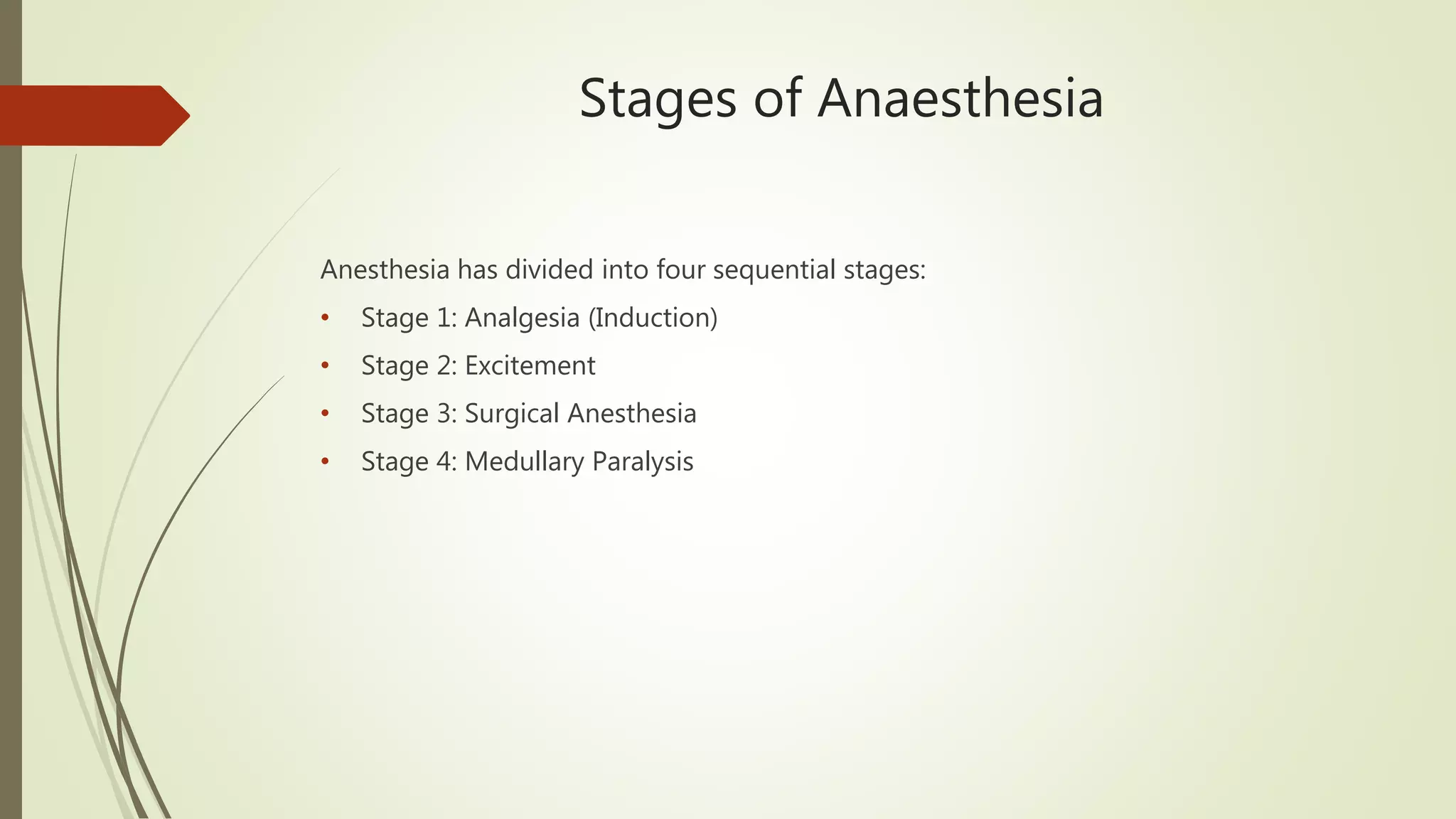 Anaesthesia | PPTX