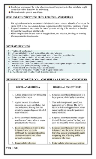 Anaesthesia | PDF